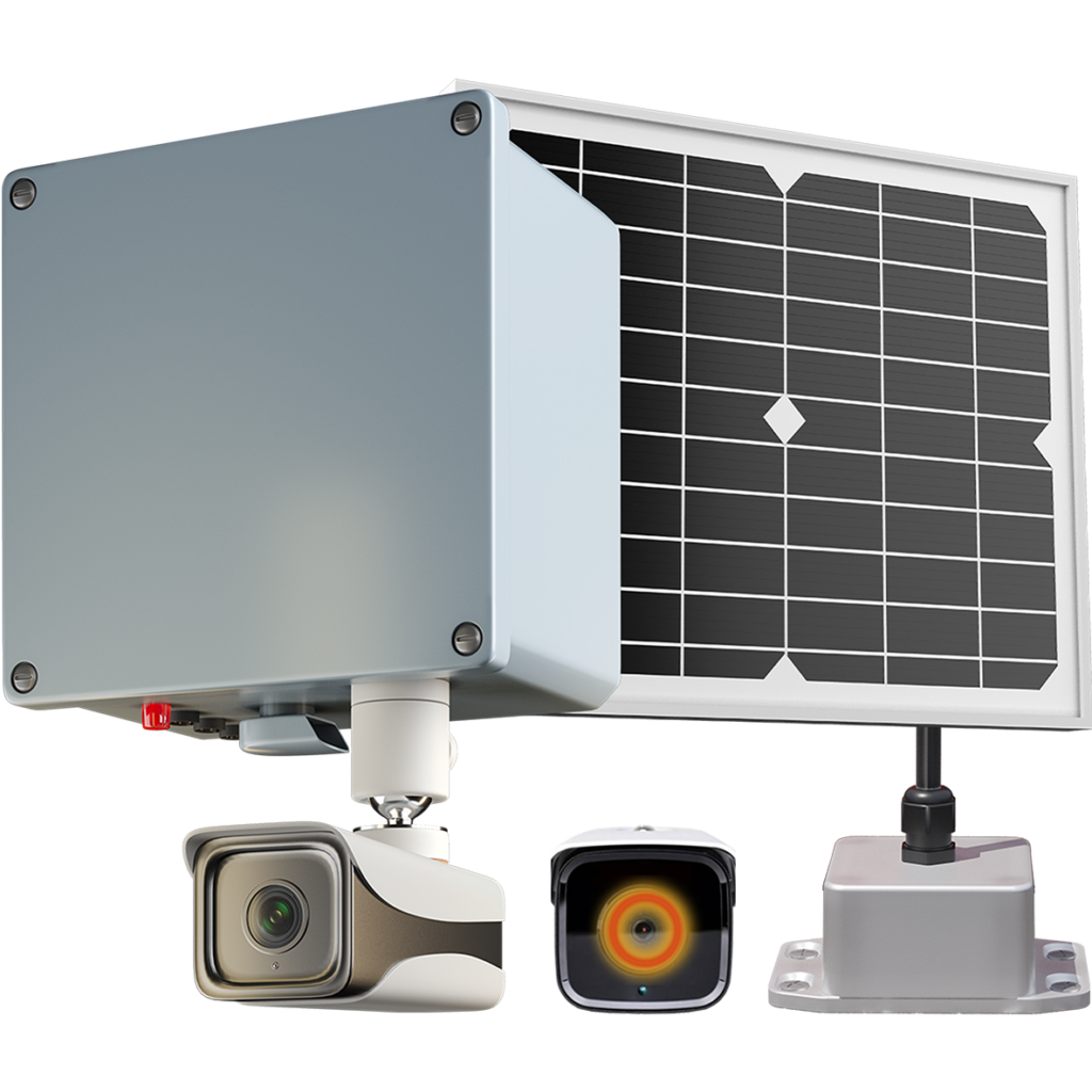 Mini RWIS — Weather cameras for snow and ice control